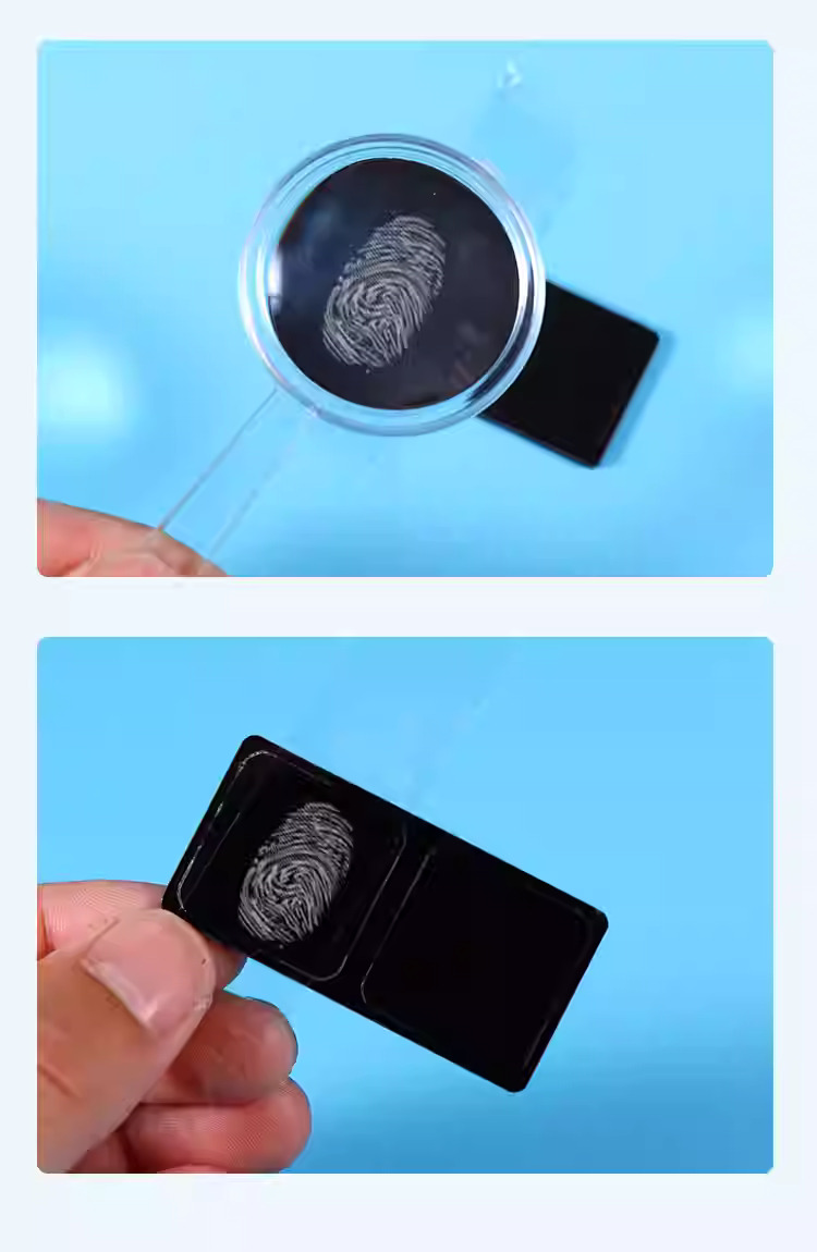 STEM DIY Fingerprint Identification 科学实验自制指纹鉴定 Giftlive Uncover ...