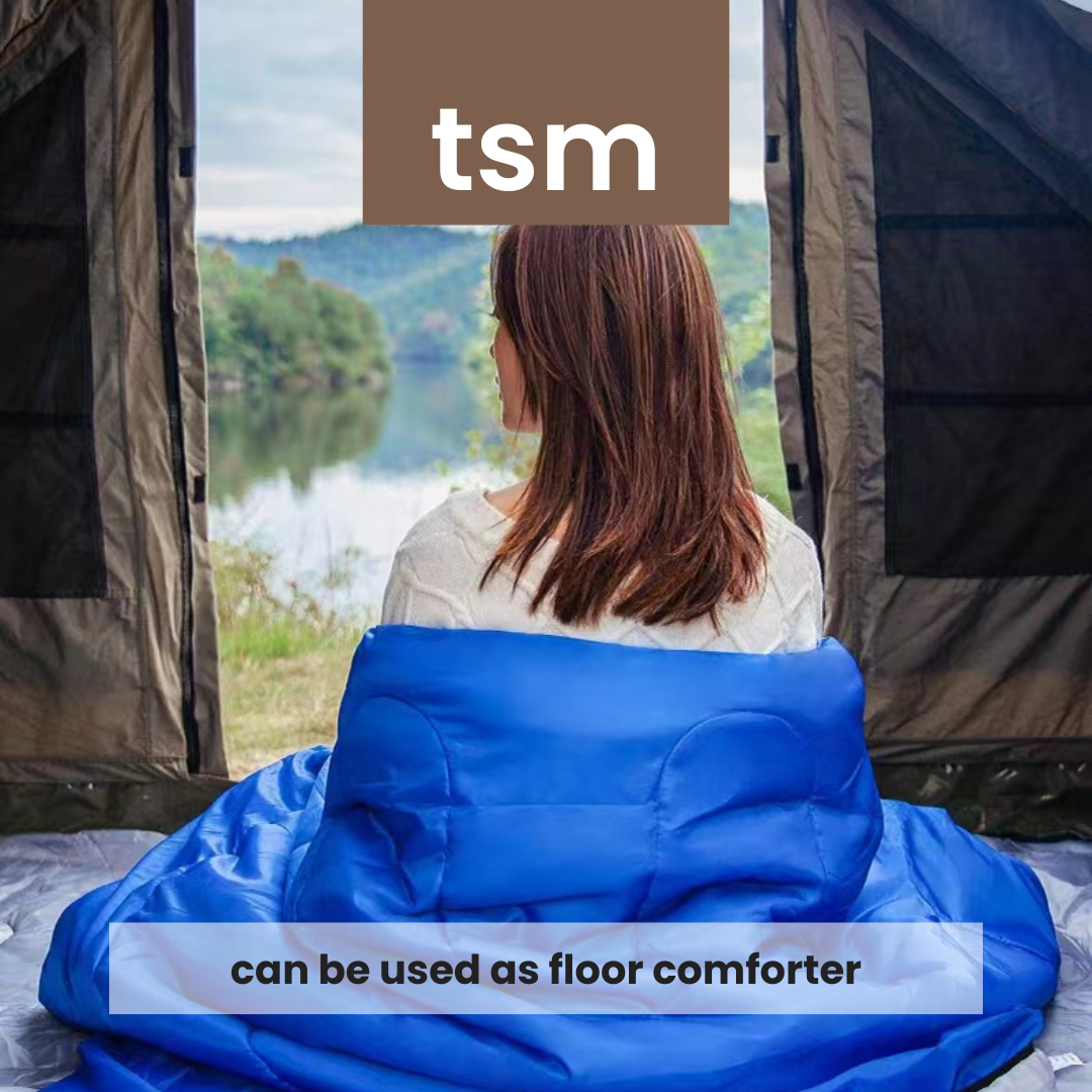 TSM Foldable Sleeping Bag | CLEARANCE | Waterproof | Hiking Warm ...
