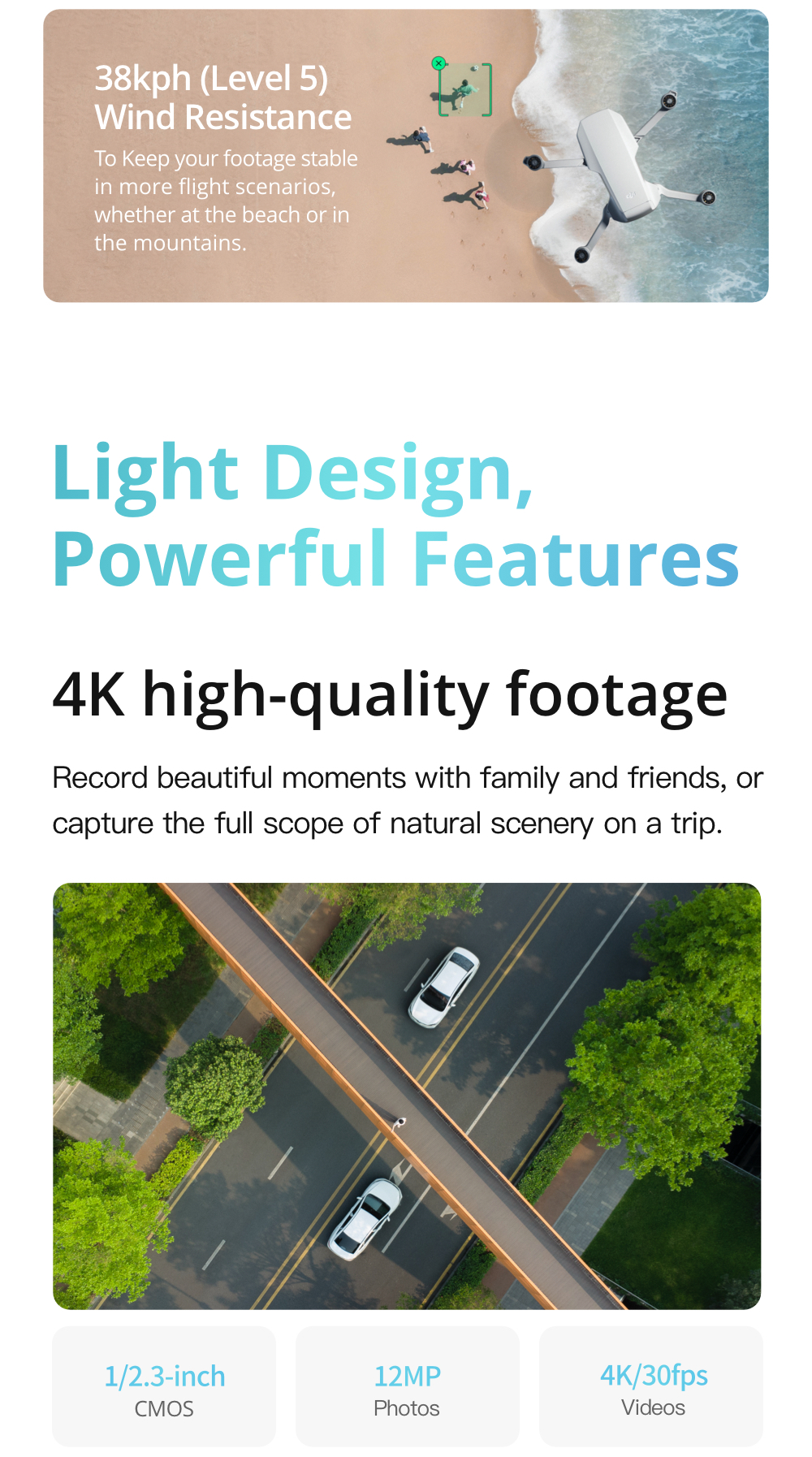 DJI Mini 4K - Under 249 g | Easy To Use | Intelligent Modes | 31-Min ...