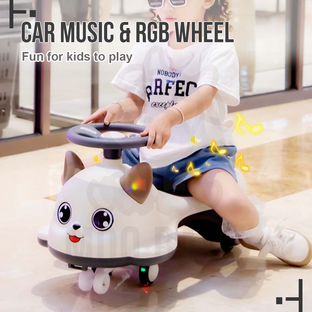 ⭐Moo Baby Swing Car 100kg Yoyo Car 100kg Twist Car 100kg Twisting Car ...