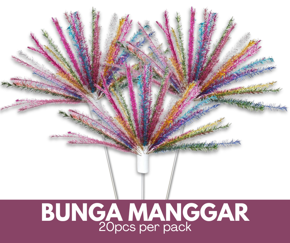 (20pcs) BUNGA MANGGAR LIDI Kenduri Khawin Perkhawinan Dulang Hantaran ...