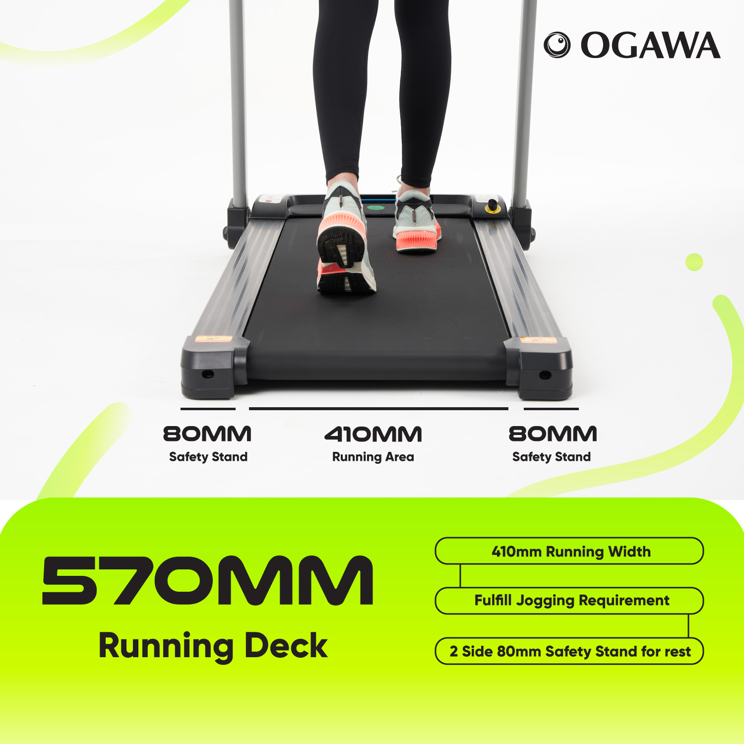OGAWA FitrekX Treadmill | Shopee Malaysia