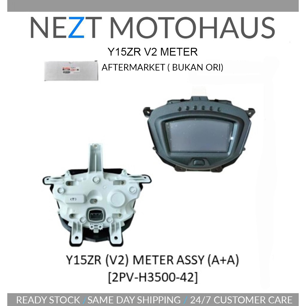 YAMAHA Y15 V2 METER ASSY OEM AFTERMARKET / ORIGINAL YAMAHA INDONESIA ...