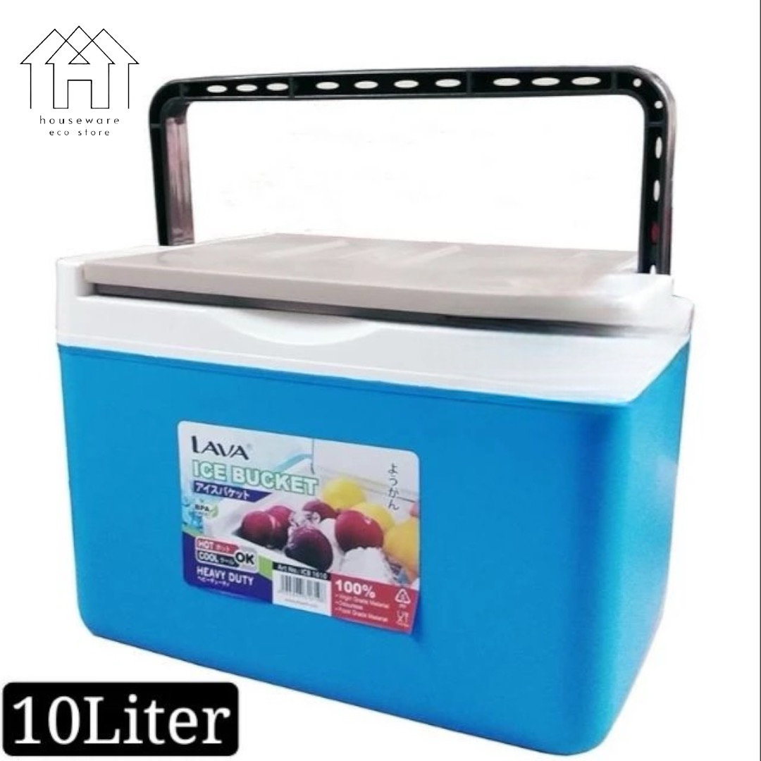 LAVA Heavy Duty Cooler Box | Ice Bucket | Punic Box | Baldi ice Ais ...
