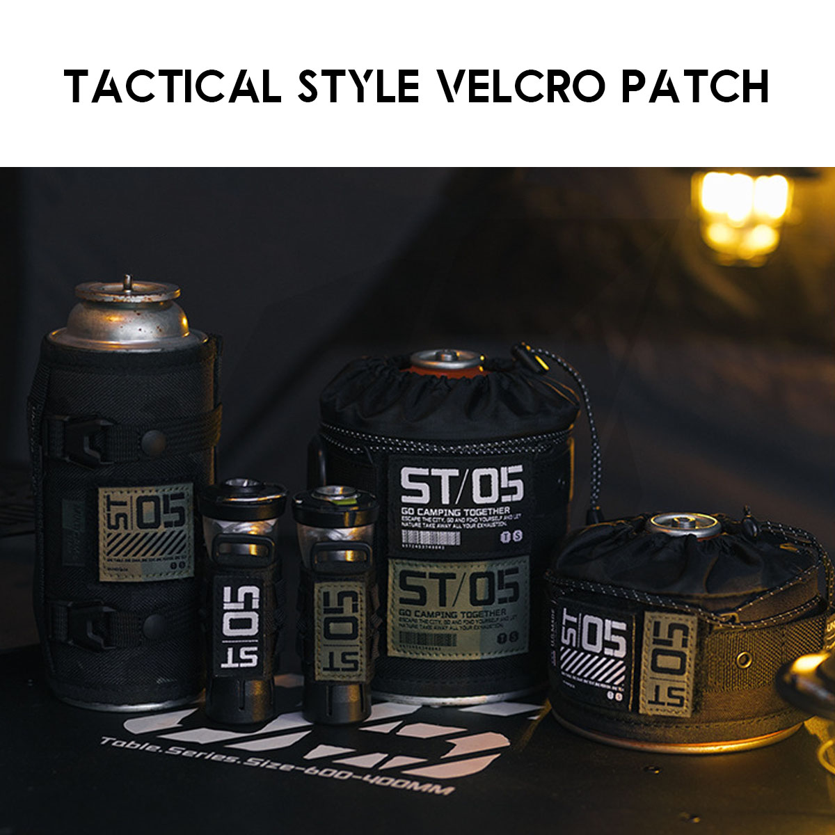 Shinetrip Tactical Gas Cover / Sleeve Outdoor Bottle Butane Protective ...