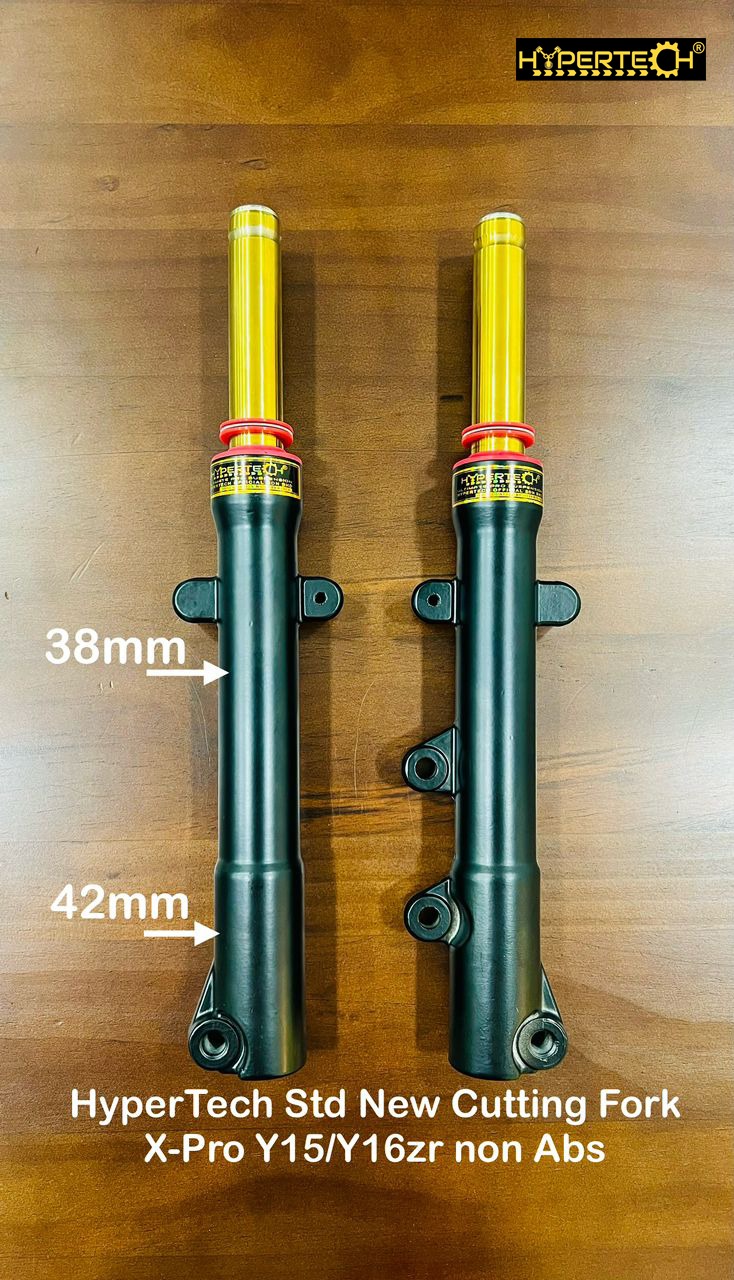 HYPERTECH Y15 Y16 NON-ABS X-PRO XPRO FORK STD NEW CUTTING X-PRO LOWERED ...