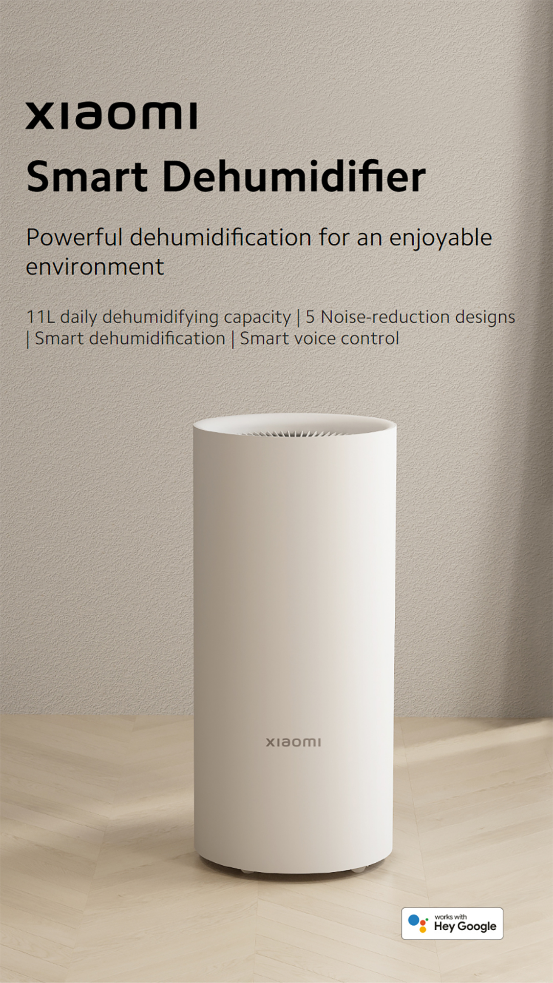Xiaomi Smart Dehumidifier | Moisture Absorption | Large Water Tank ...