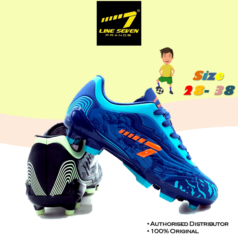 LINE SEVEN Kasut Bola Budak Line 7 Kid Football Boots Children Football ...