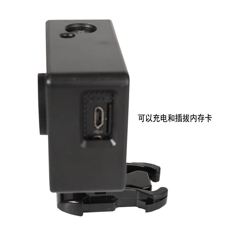 Akaso V50X Campark V30 X30 Naked Frame Mount / Shell Housing with mount ...