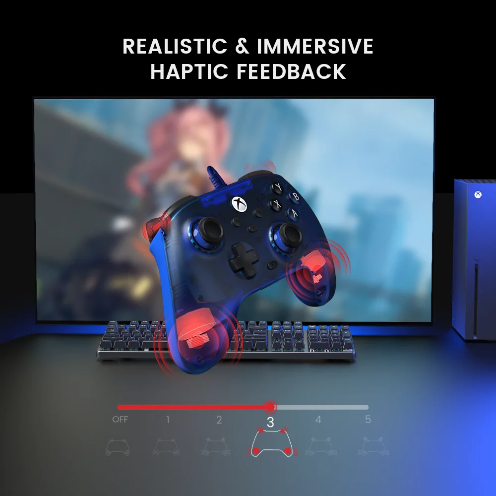 GameSir T7 Wired Game Controller for Xbox Series S X Xbox One S X PC ...