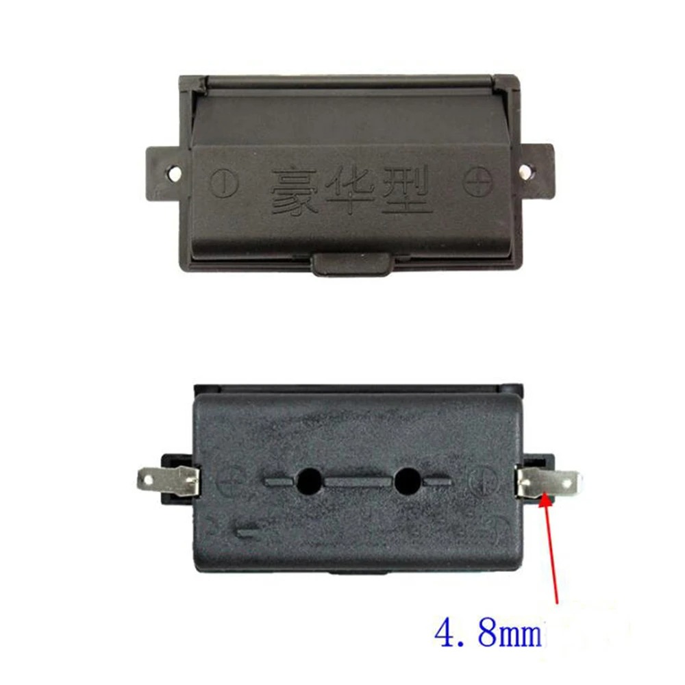 Glass Hob Gas Stove Battery Box D Size Igniter Battery Holder ...