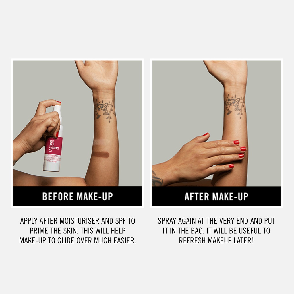 Rimmel Lasting Finish Fix & Go 2 In 1 Primer & Setting Spray | Face ...