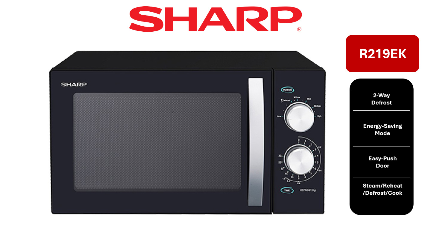 Samsung Microwave (20L | 700W | Push Door | Defrost | Timer ) | Sharp ...