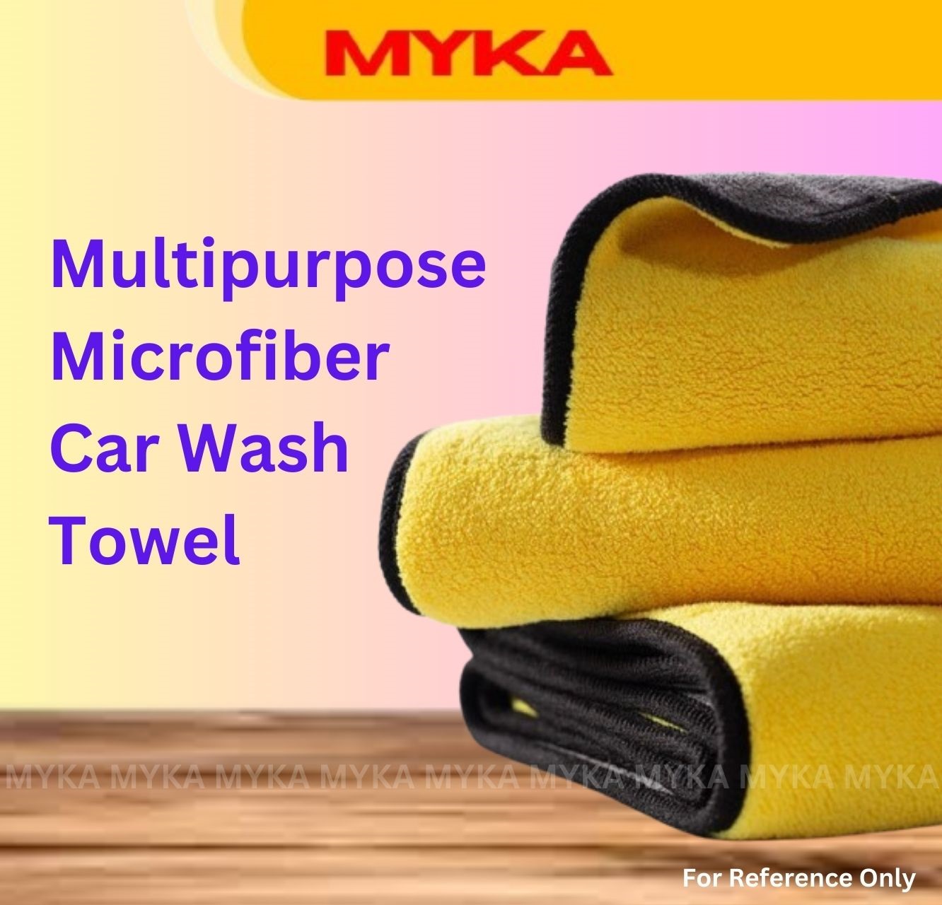Multipurpose Soft Microfiber Towel Car Wash Kain Cuci Kitchen Cloth ...