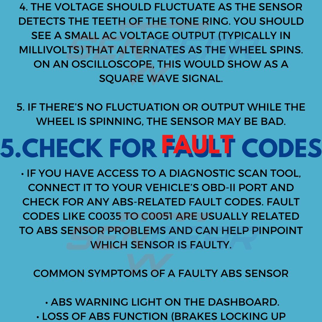 PERODUA MYVI GEN1 2003 YEAR FRONT ABS WHEEL SPEED SENSOR | Shopee Malaysia