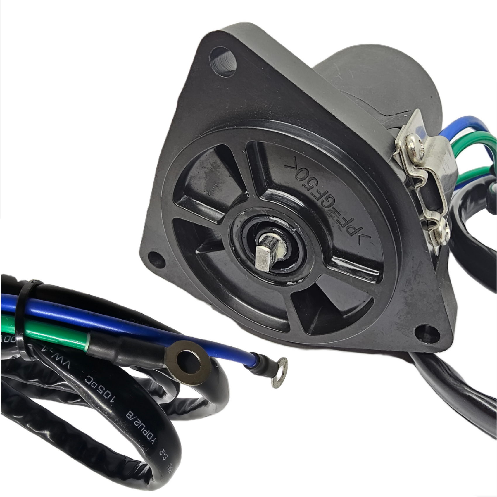 Yamaha Power Trim Motor 4-stroke F150 FL150 Tilt Trim Motor For Outboard 63P-43880-22 6KW-43880 ...