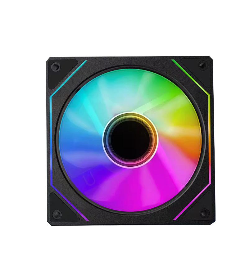 Prism 4 Pro / Gen 4 / 4S 12CM Casing Fan - Black / White - 5V ARGB 3Pin ...