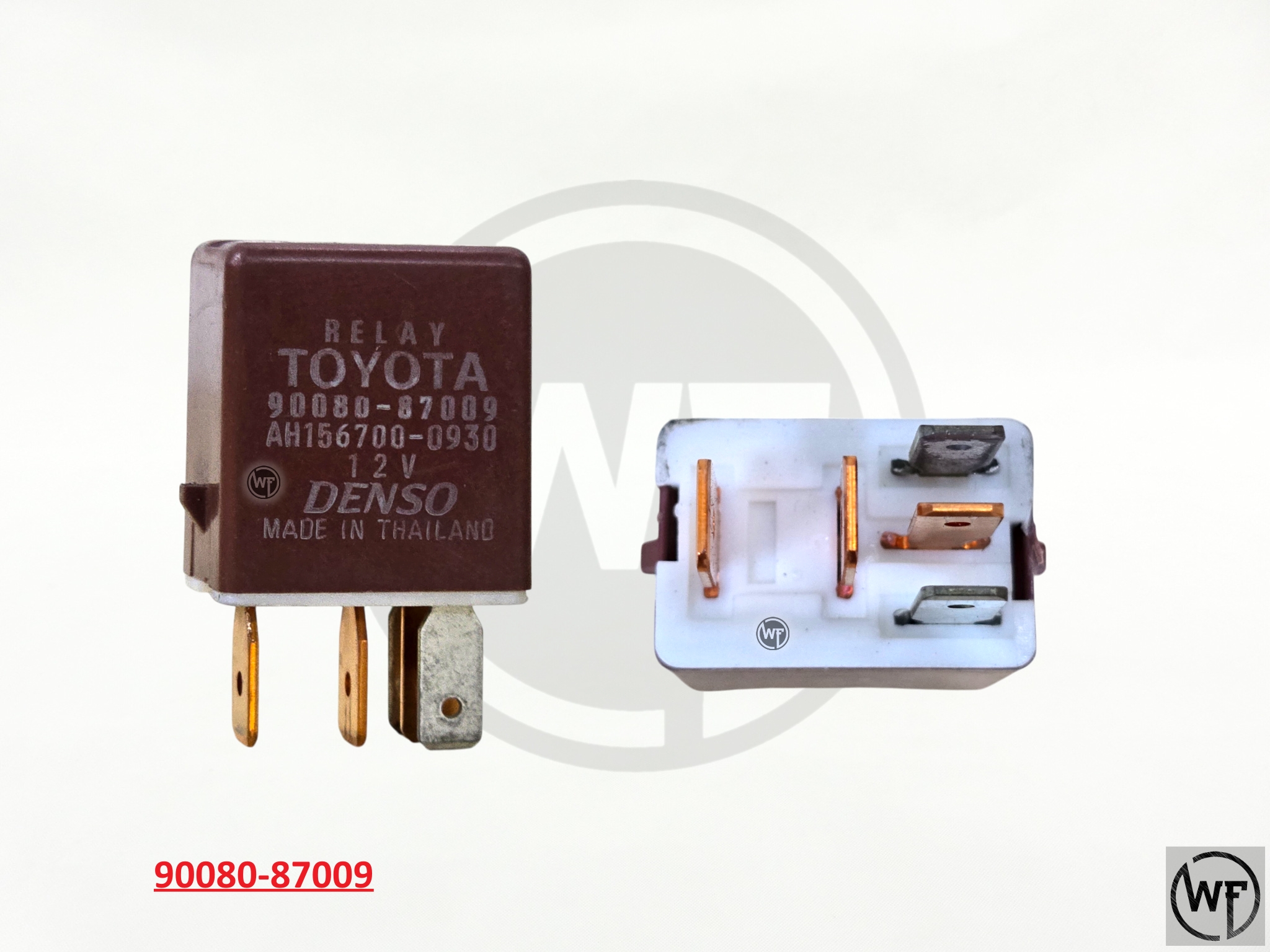 Toyota Relay 5pin DENSO 90080-87009 | Shopee Malaysia