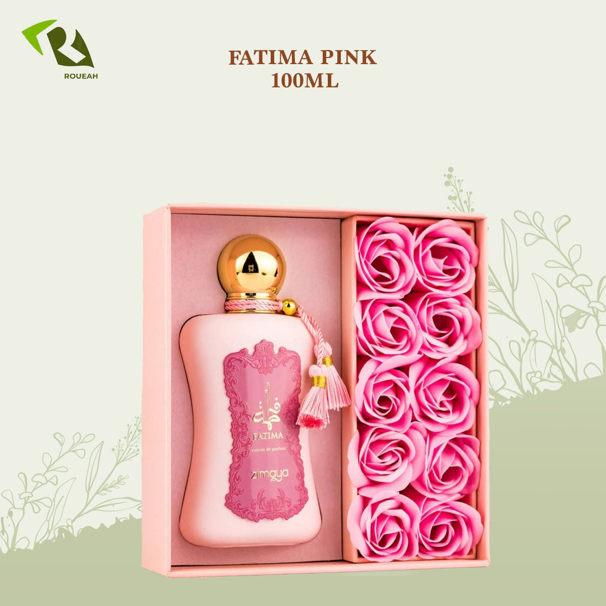 FATIMA EXTRAIT DE PARFUM BY ZIMAYA FOR WOMEN 100ml | Shopee Malaysia