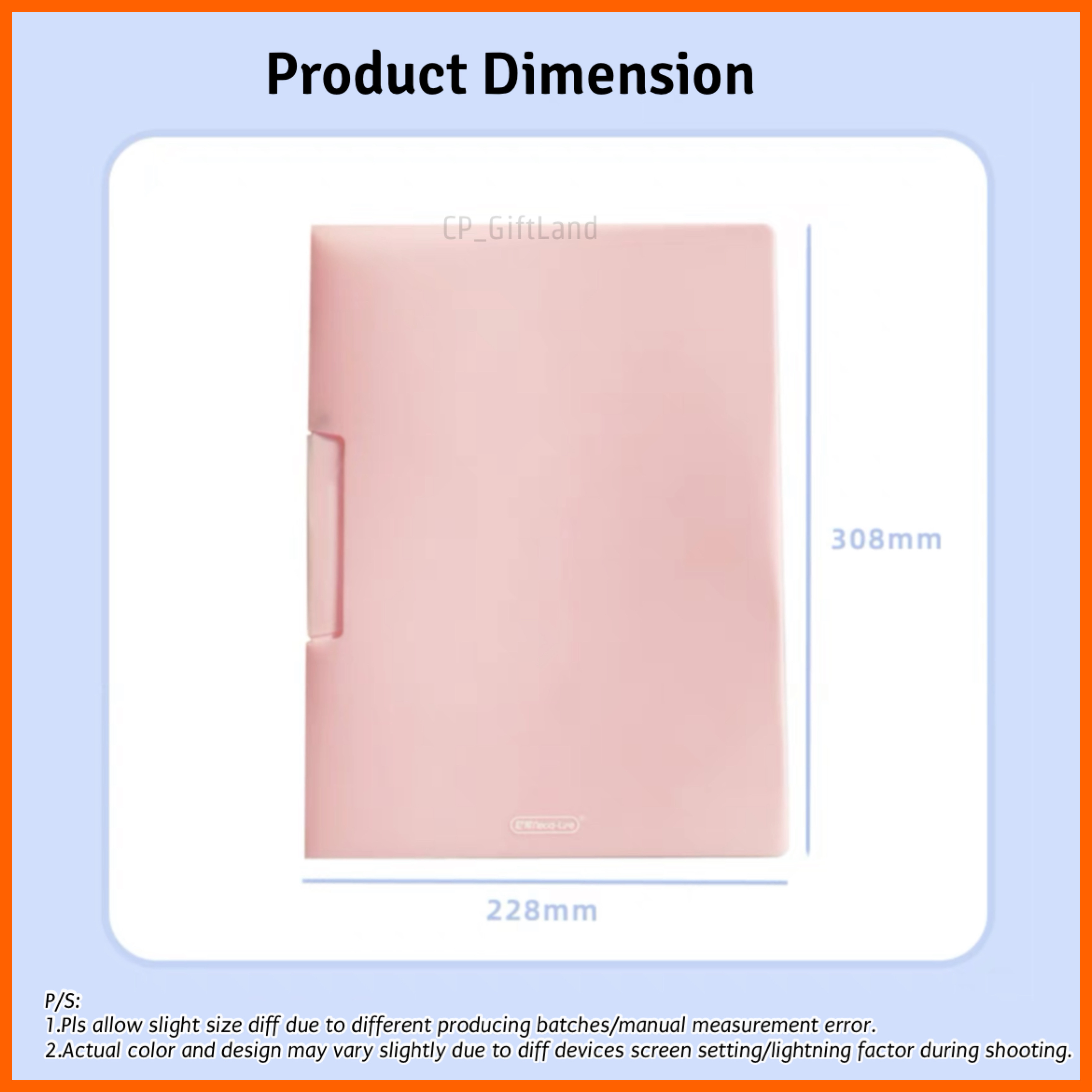 File Folder A4 Waterproof Morandi Side Open Document Organizer File ...