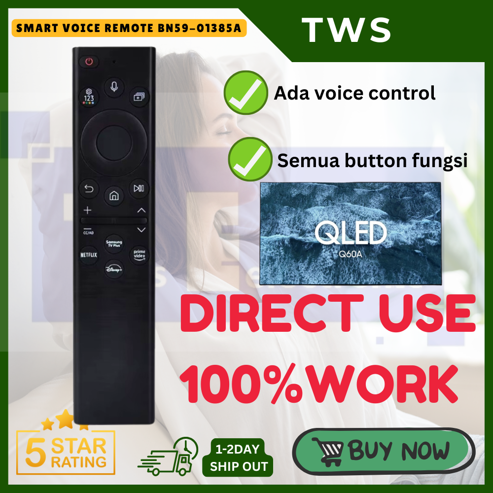 New Universal samsung Remote Control BN59-01385A For All Lcd Led Hdtv ...