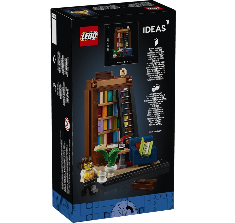 [BricksInBoots] LEGO Ideas Books Are My Passion (40698)(285 Pieces ...