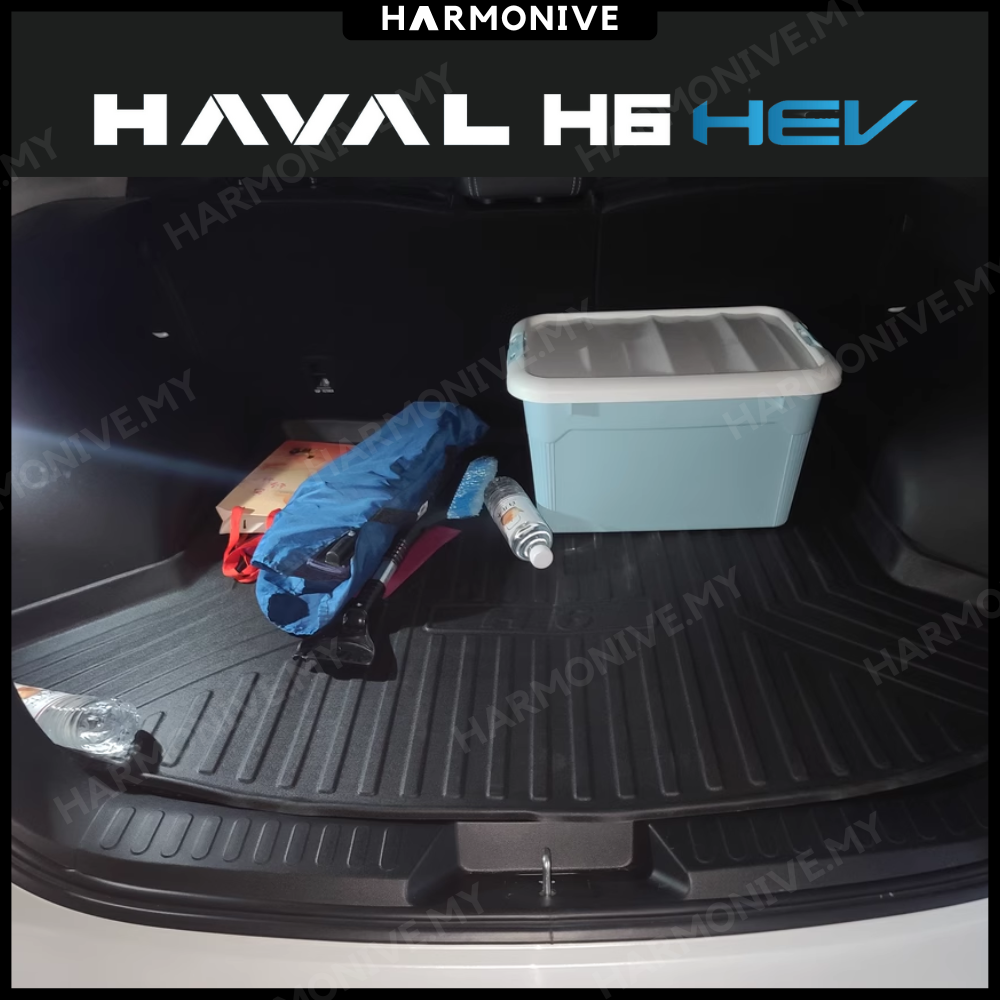 Harmonive Cargo Boot Tray GWM Haval H6 HEV (2024-Present) | Shopee Malaysia