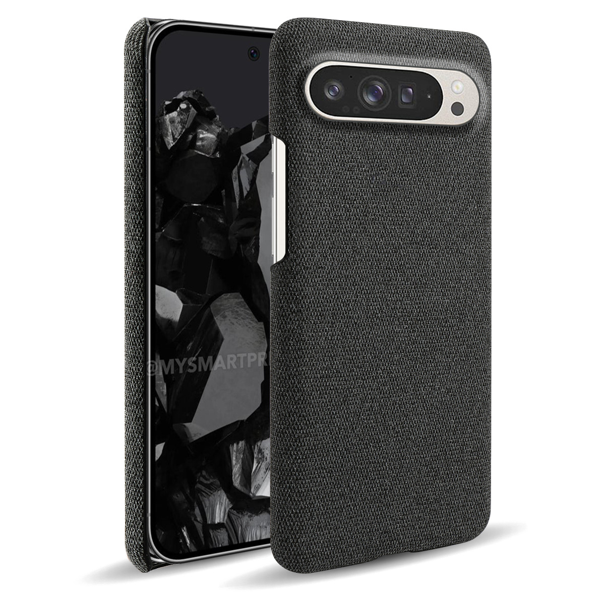 Google Pixel 9 Pro XLFabric Pattern Texture Phone Casing Cover | Shopee ...