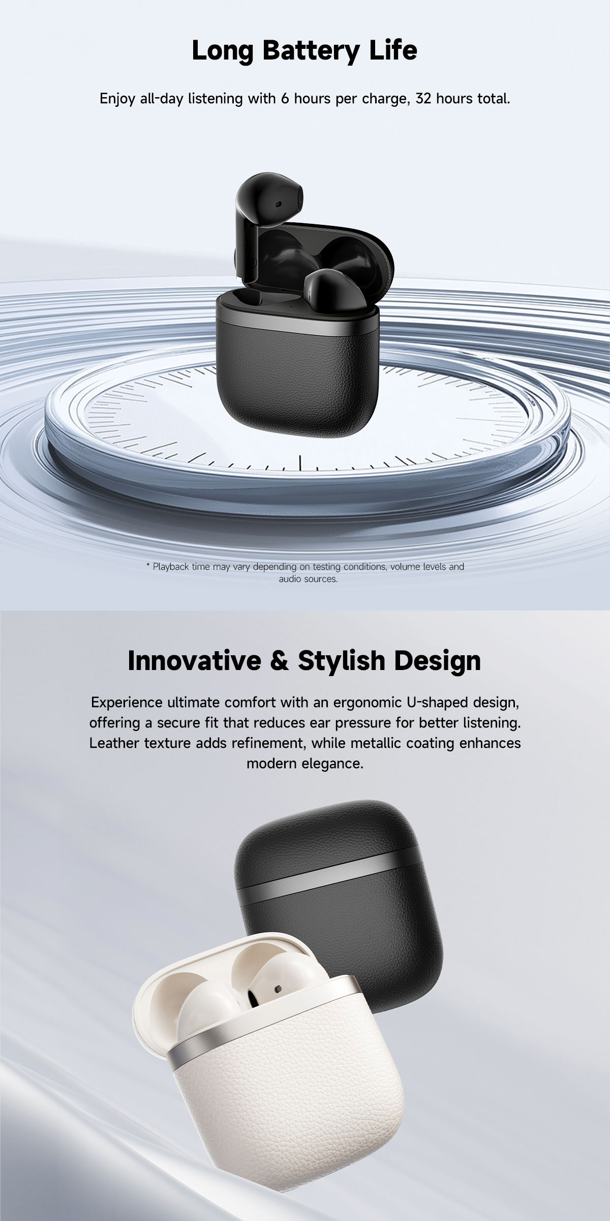 Edifier W200T Wireless Earphones with ConneX Customization App - Dual ...