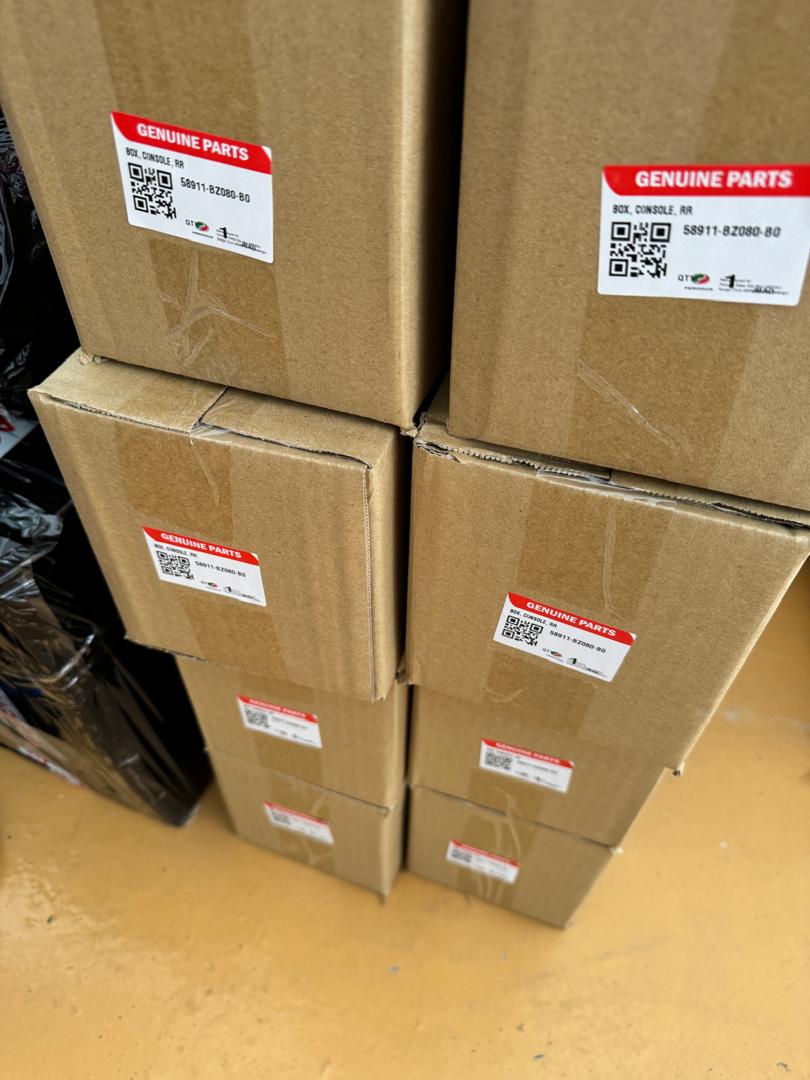 Original Perodua Hand Brake Console Box for Axia 1.0 (2014~Present ...