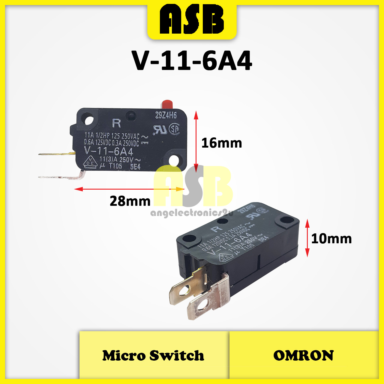 (1pc) ( Original ) OMRON Micro Switch | Shopee Malaysia