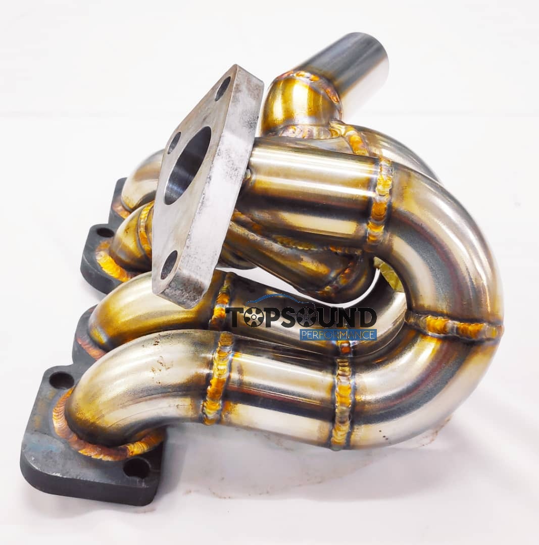 VR Turbo Manifold (banana) Top Mount VF33 Turbo 3mm Thickness Myvi YRV ...
