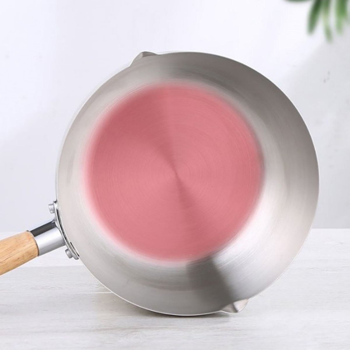 ZPLUS Japanese Stainless Steel Snow Pan Sauce Pan Soup Pot Milk Pot ...