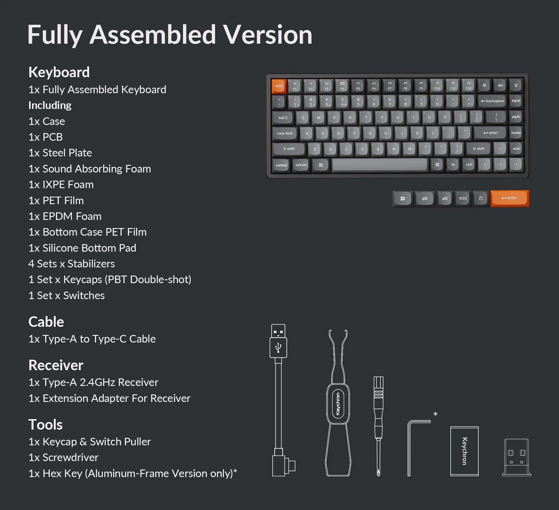 Keychron K2 Max Layout QMK Wireless Mechanical Keyboard | Shopee Malaysia