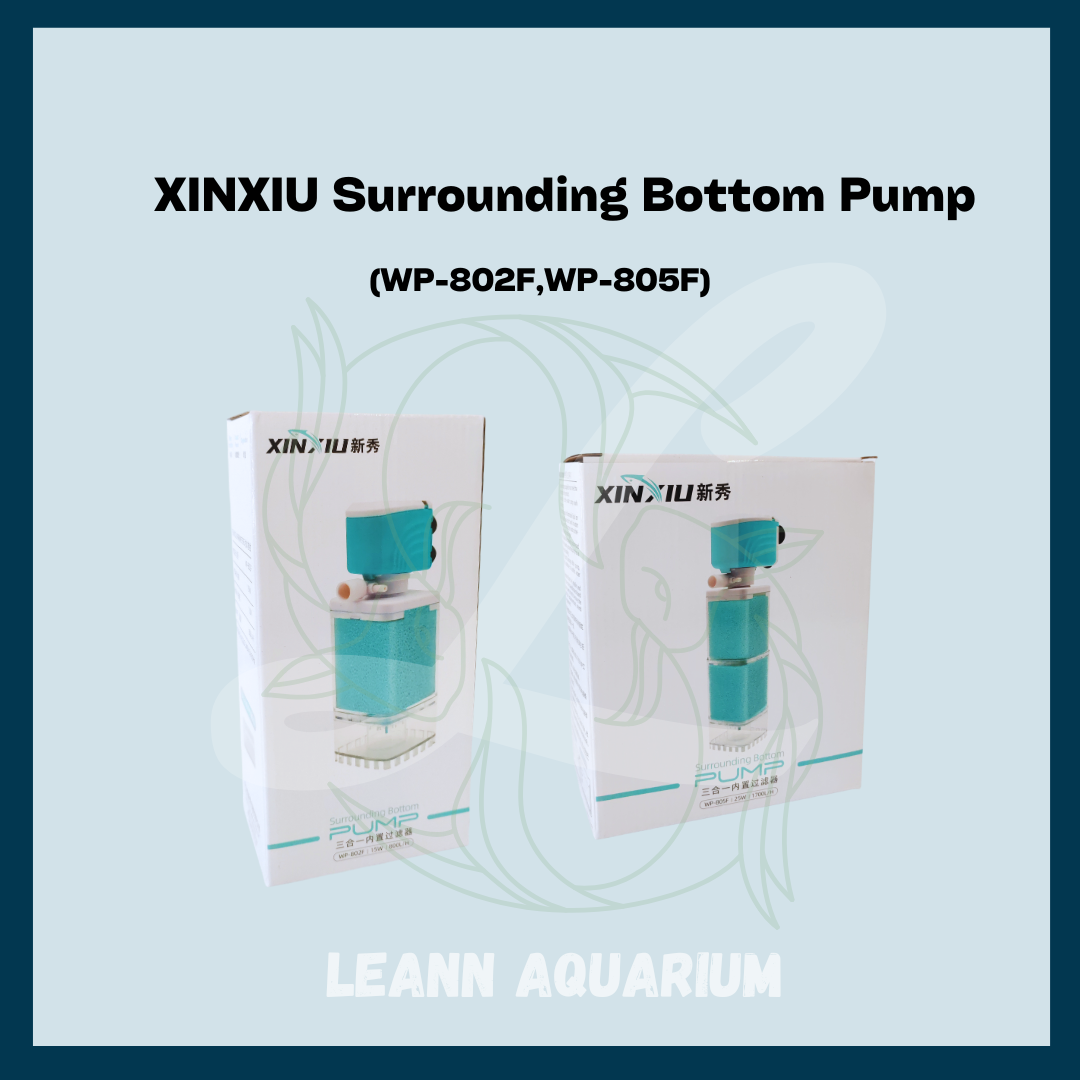 🔥HOT🔥 XINXIU Surrounding Bottom Pump WP-802F WP-805F for Aquarium ...