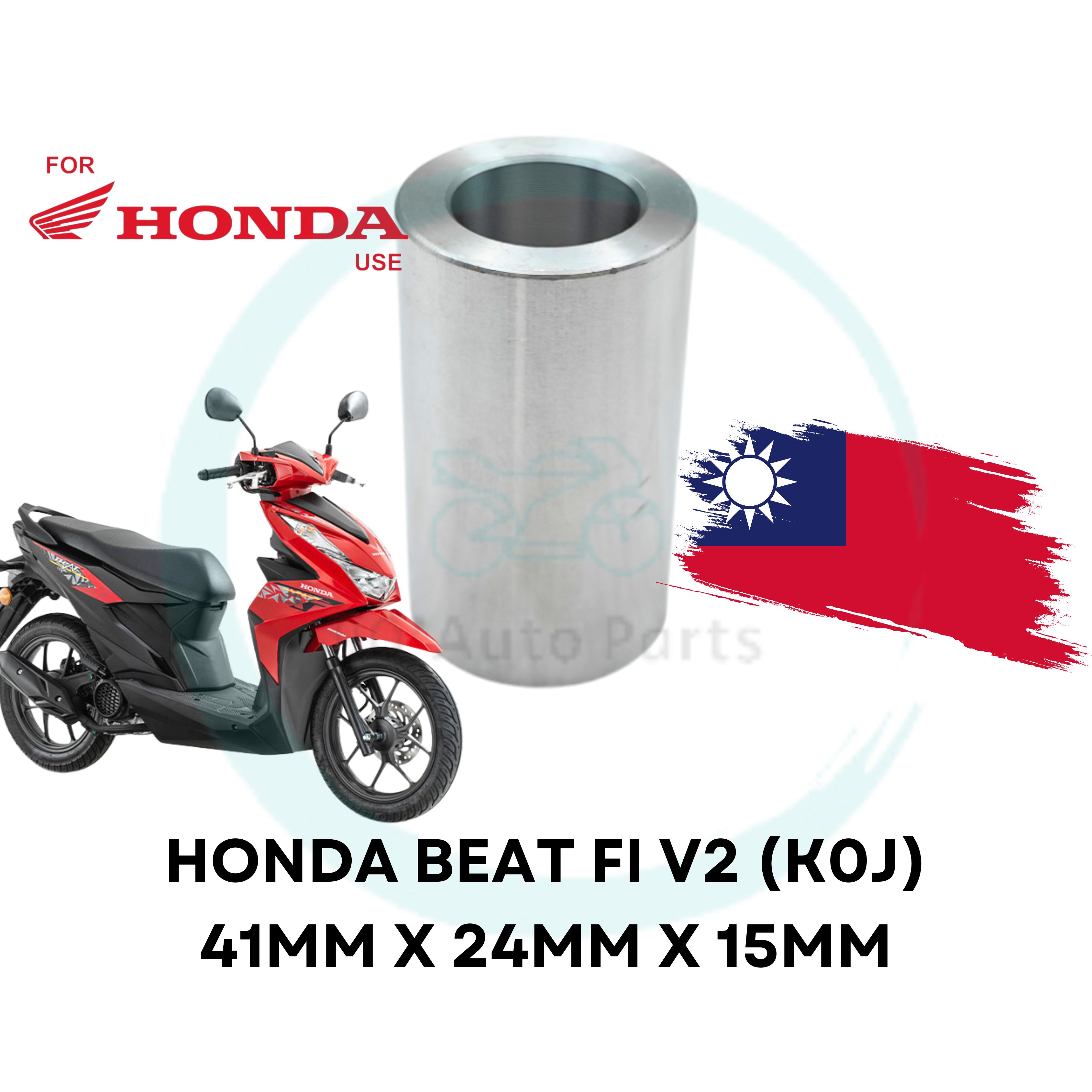 HONDA BEAT 110 FI V1 V2 K44 K0J FRONT PULLEY PIN FRONT PULLEY BUSH ...