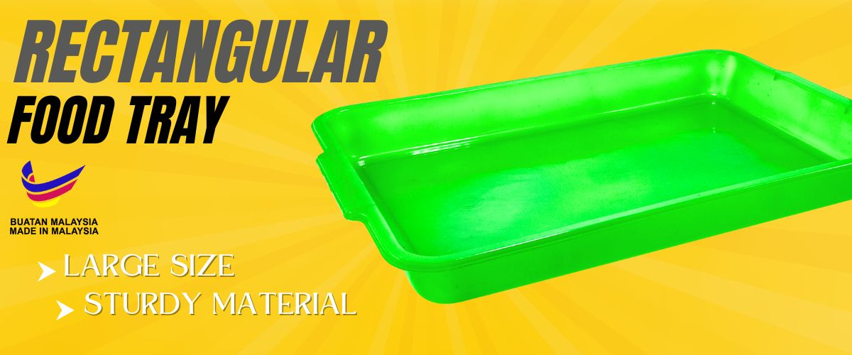 Large Serving Tray Plastic Serving Platters Food Display Tray Party ...