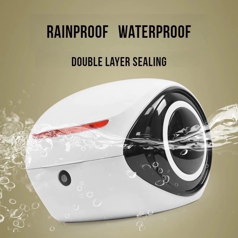 Alien Top Box Siput 35L with universal bracket Motorcycle Y15 RS150 ...