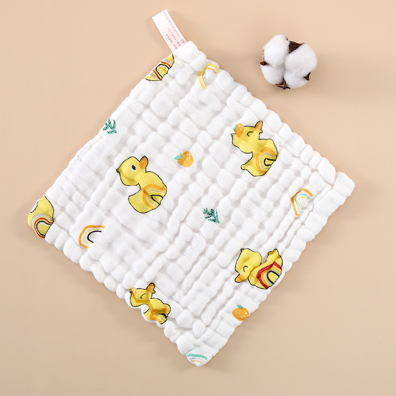 👶🏻💯% Cotton🍼 Baby Handkerchief 6 layers Baby Cotton Soft Six Layers ...