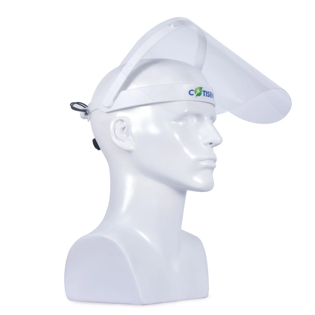 Dental Face Protective Shield Detachable Face Shield - One Frame with ...