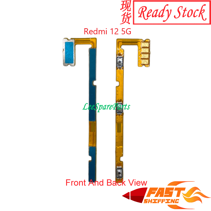 Xiaomi Redmi 12 / Redmi 12c Power On Off Volume Switch Button Flex ...