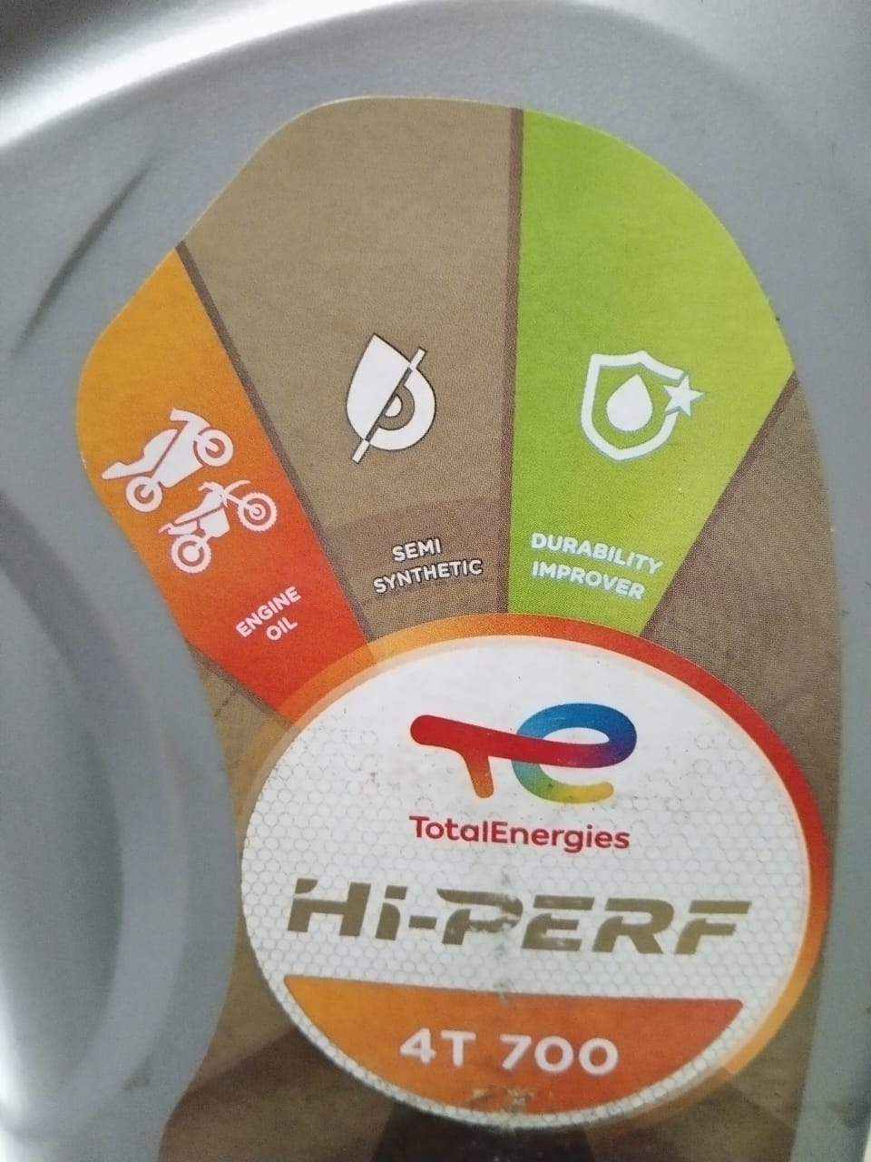 TOTAL 1.2L HI-PERF 4T 700 10W40 API AN JASO MA2 RS150 RSX150 CBR150 | Shopee Malaysia