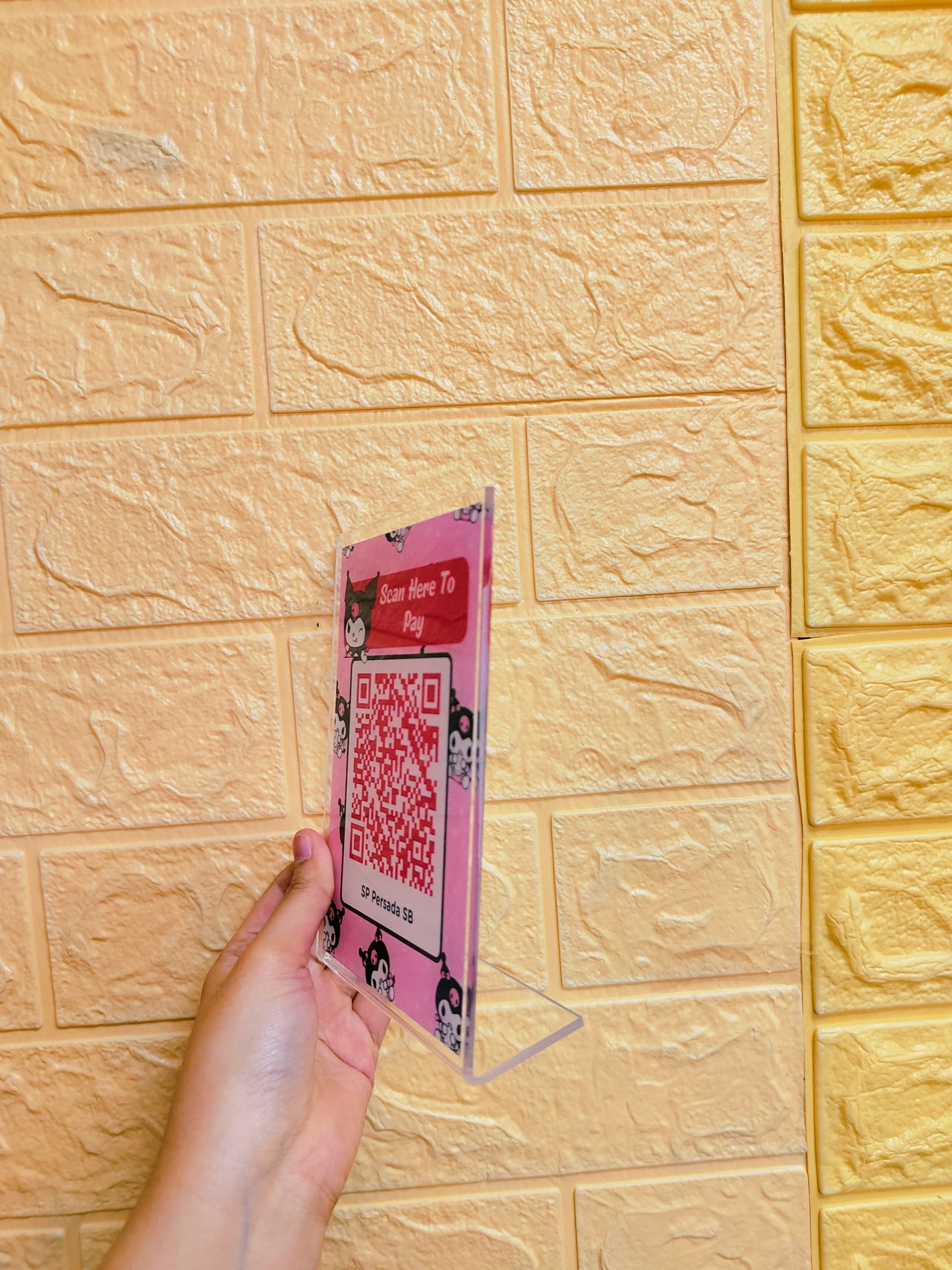 QR CODE STANDEE | ACRYLIC STANDEE | Shopee Malaysia QR CODE STANDEE | ACRYLIC STANDEE | Shopee Malaysia
