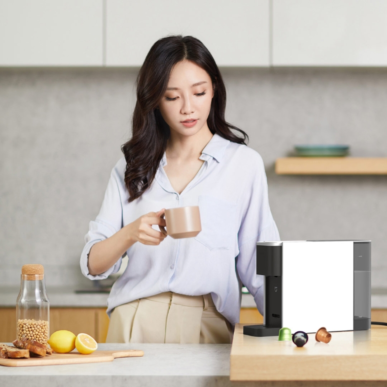 Xiaomi Mijia Pembuat Kopi Capsule Coffee Machine N1 Espresso Coffee ...