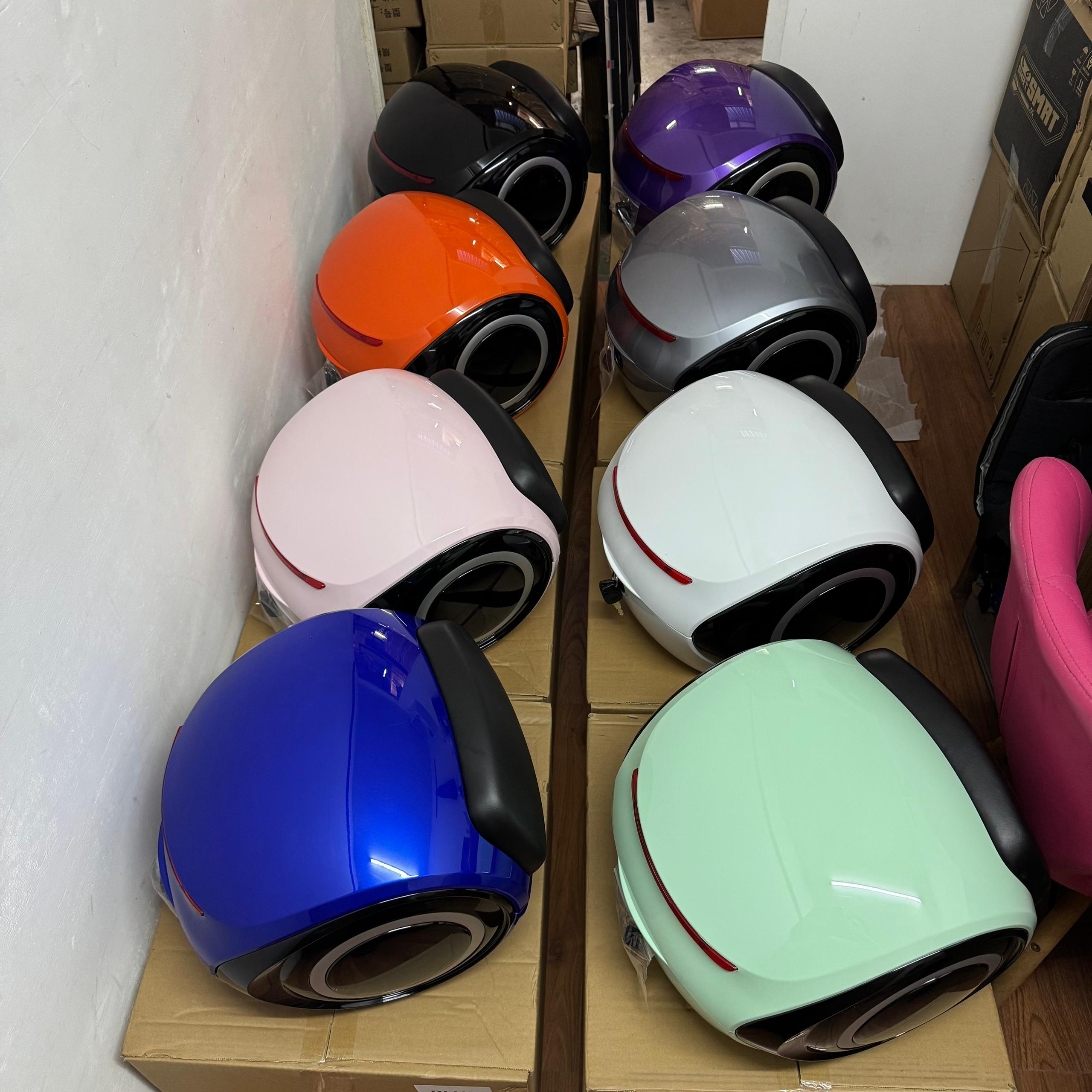 Top Box Motorcycle 35L 35 Liter ABS Design Box Siput / Box Alien Siap ...