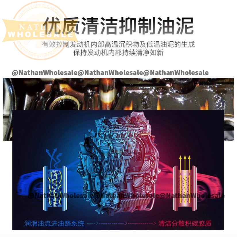 CHIEF Car Engine Oil Fully Synthetic SP Grade 5W-40 Premium Engine Oil ...