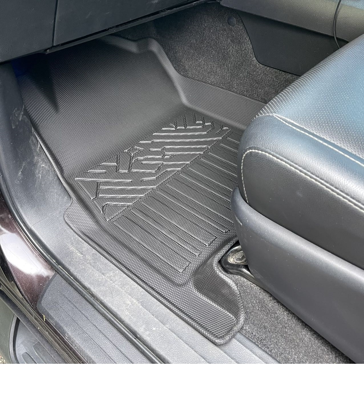 Toyota Hilux Revo / Rogue TPE Car Mat / Waterproof / Anti Slip / Custom ...