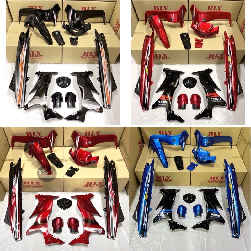 Y125 Y125Z Y125ZR 125Z BODY COVER SET SKALA COVERSET WITH BUBBLE WRAP ...