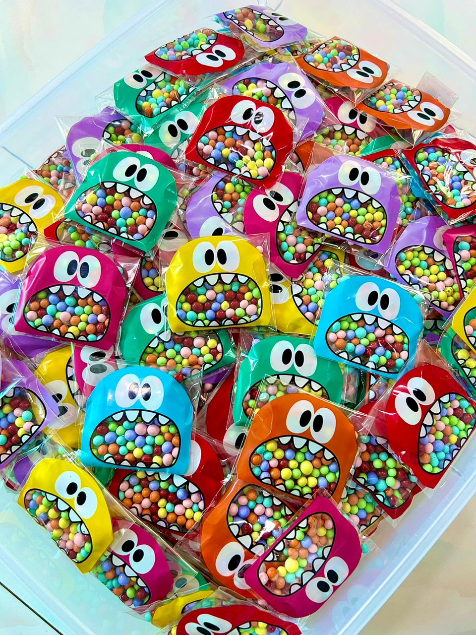 COKLAT VIRAL MINI COKLAT CRISPY COLOUR RICE Gift Goodies Doorgift Murah ...