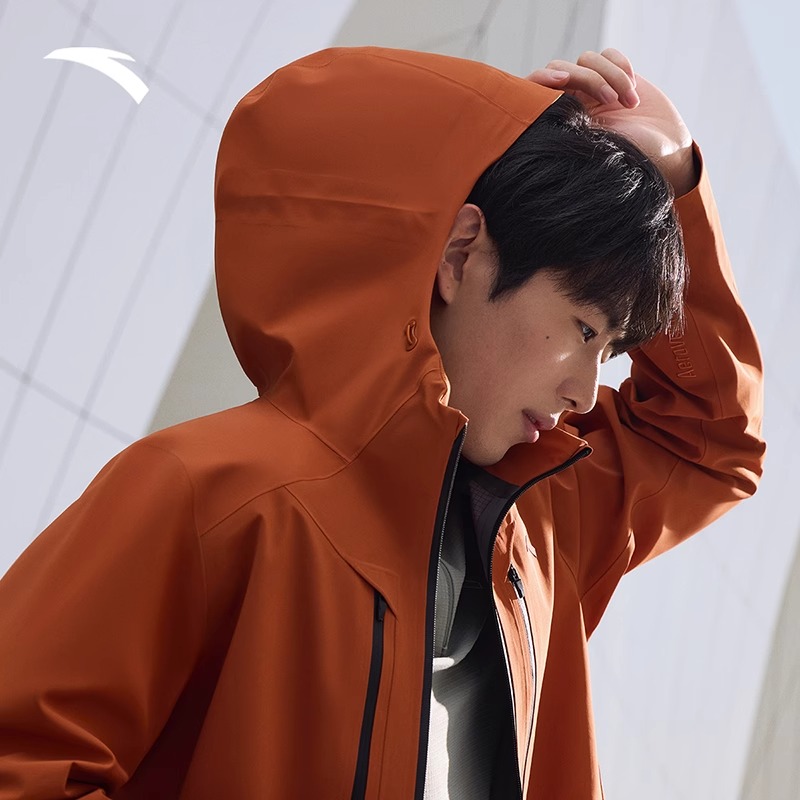 ANTA Men Outdoor Waterproof Aerovent Techonology Jacket 1524D7621-3 ...